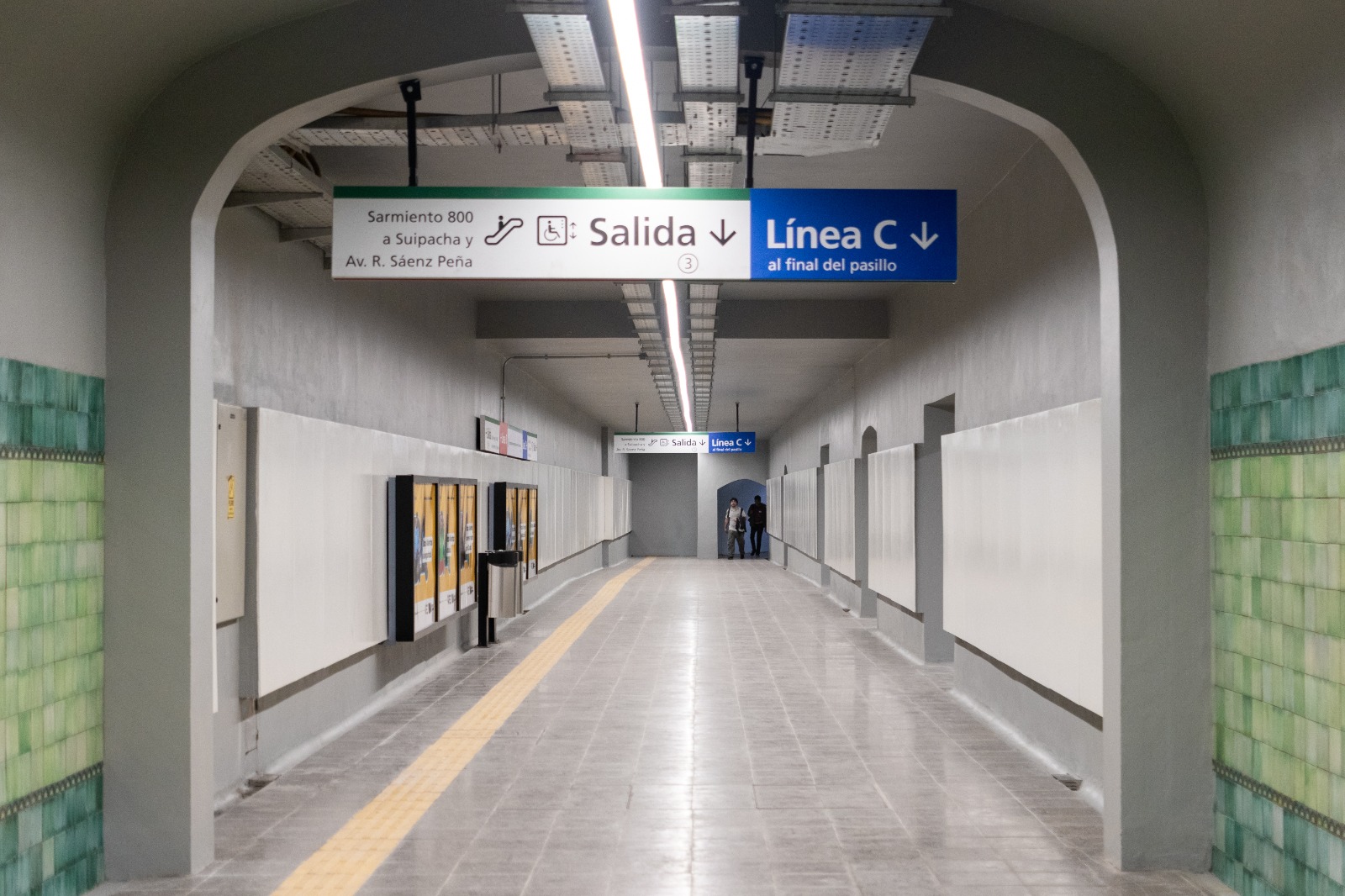 Subte: se habilitó la nueva conexión de la Central Obelisco, que mejora la combinación entre las ...